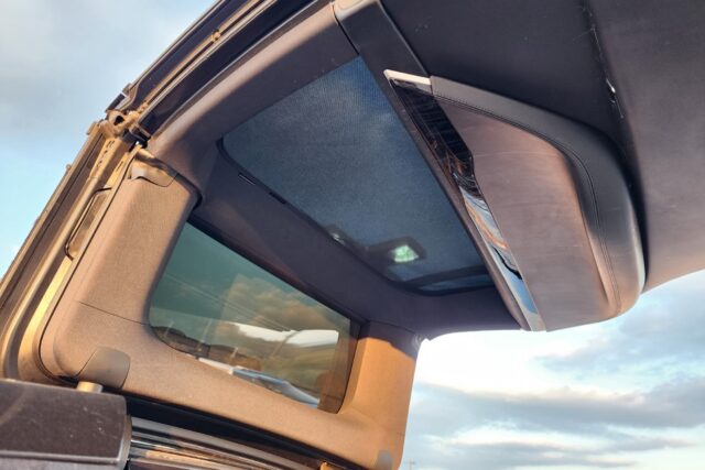 Tesla Model X Car Rear Window Snap Shades (2015-Present) - Roof Rack World