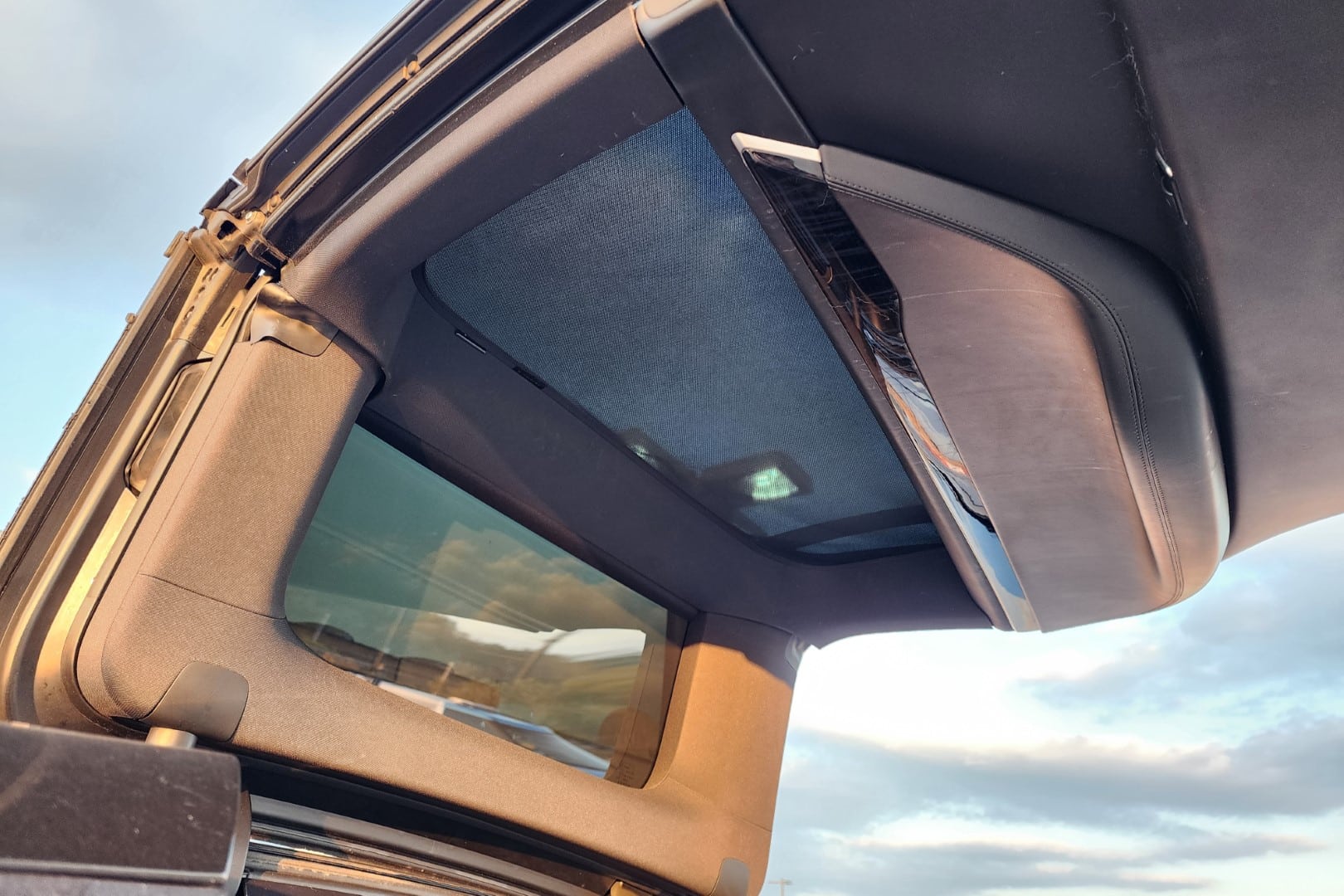Tesla Model X Car Rear Window Snap Shades (2015-Present) - Roof Rack World