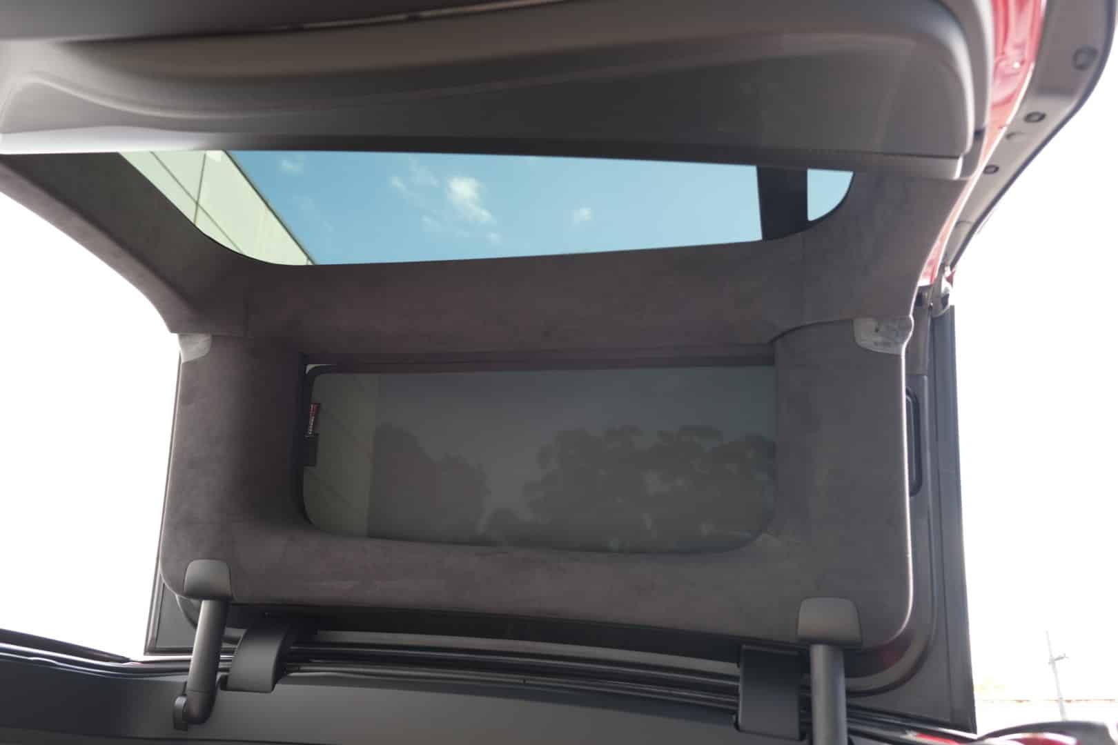 Tesla Model X Falcon Wing Panoramic Glass Snap Shades (2015-Present ...