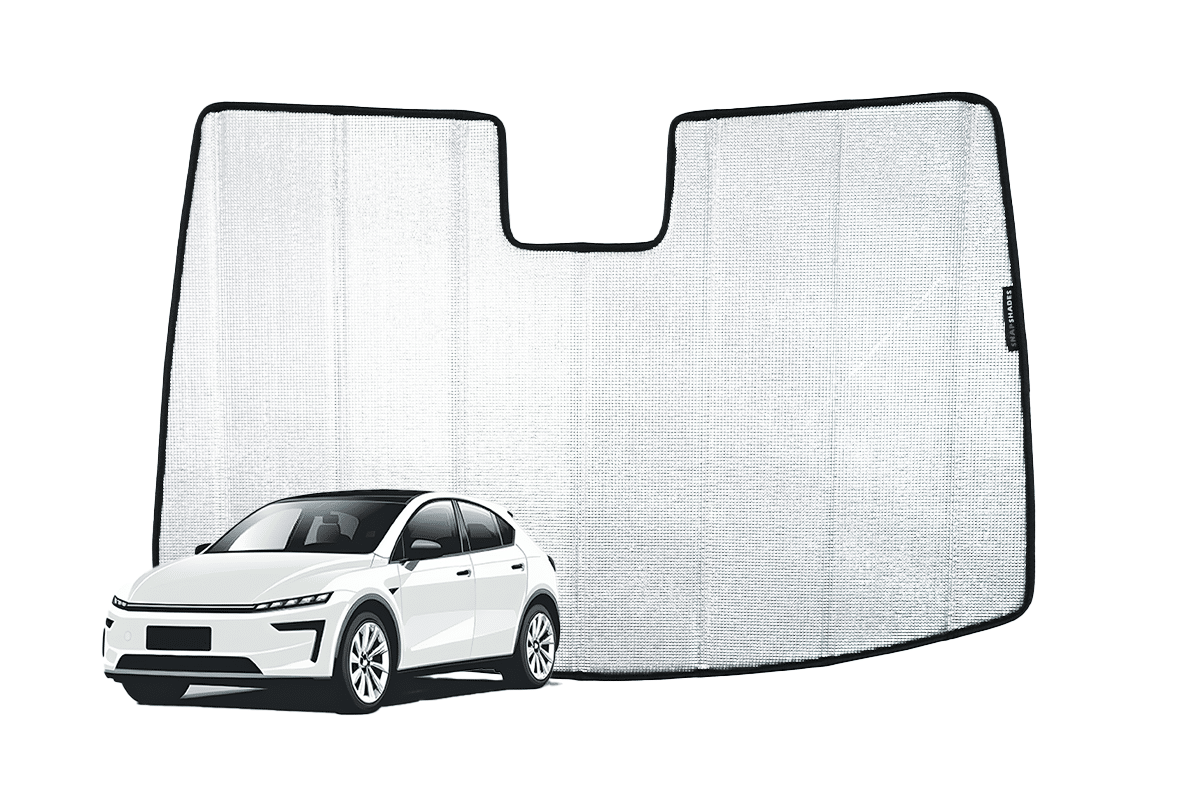 Tesla Model Y Facelift Front Windscreen Sun Snap Shades (2025-Present ...