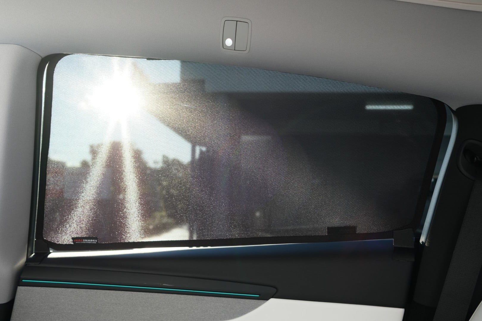 Tesla Model Y (Facelift) Car Rear Window Snap Shades (2025-Present ...
