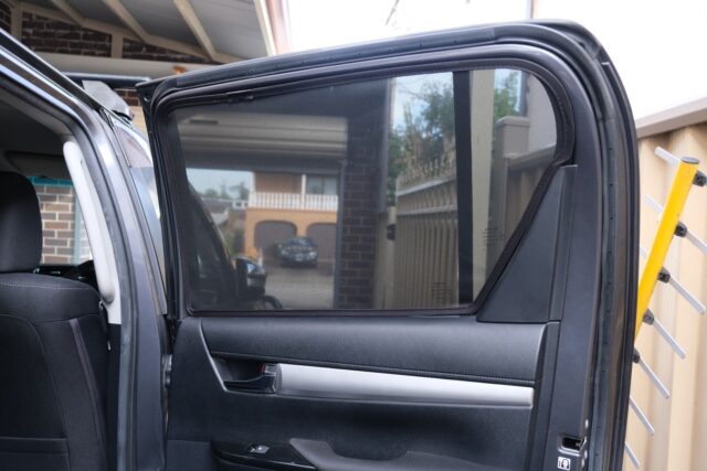Toyota Hilux 8th Generation | TruckMasters OX Car Rear Window Snap ...