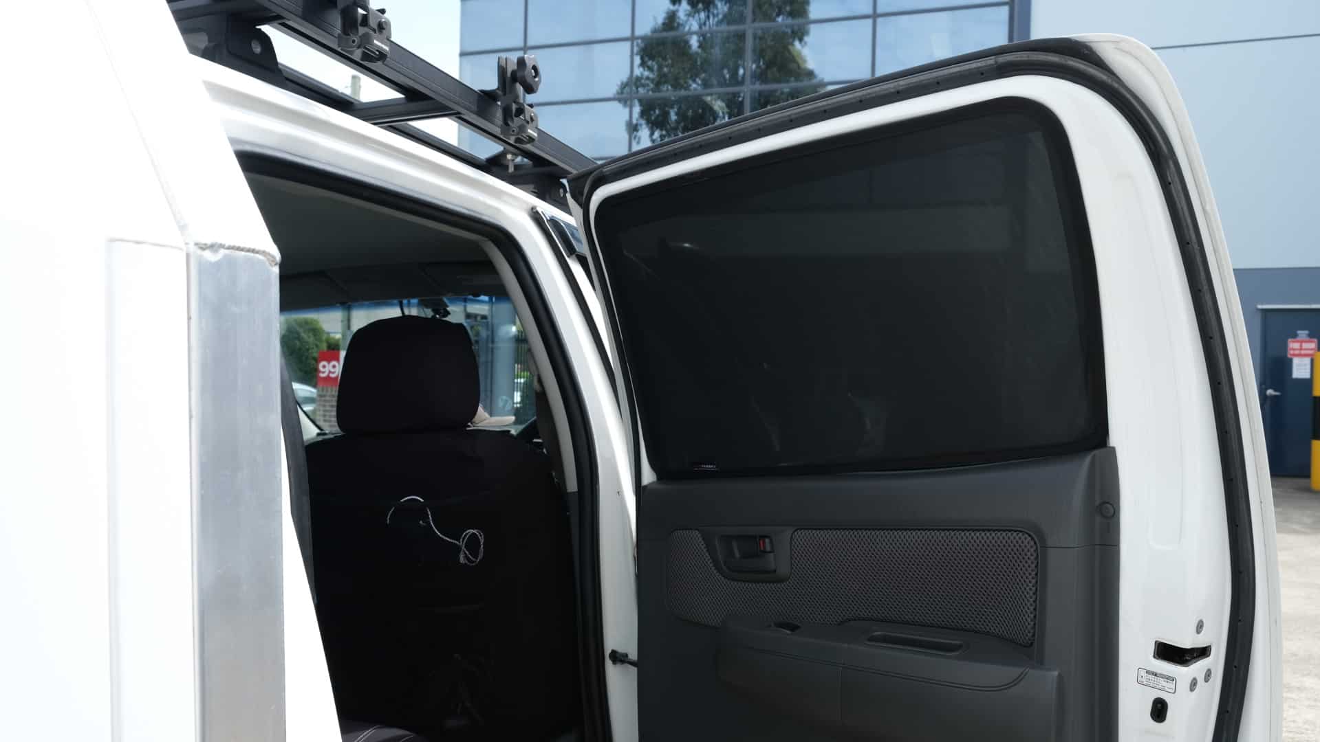 Toyota Hilux 7th Generation | TruckMasters OX Car Rear Window Snap ...