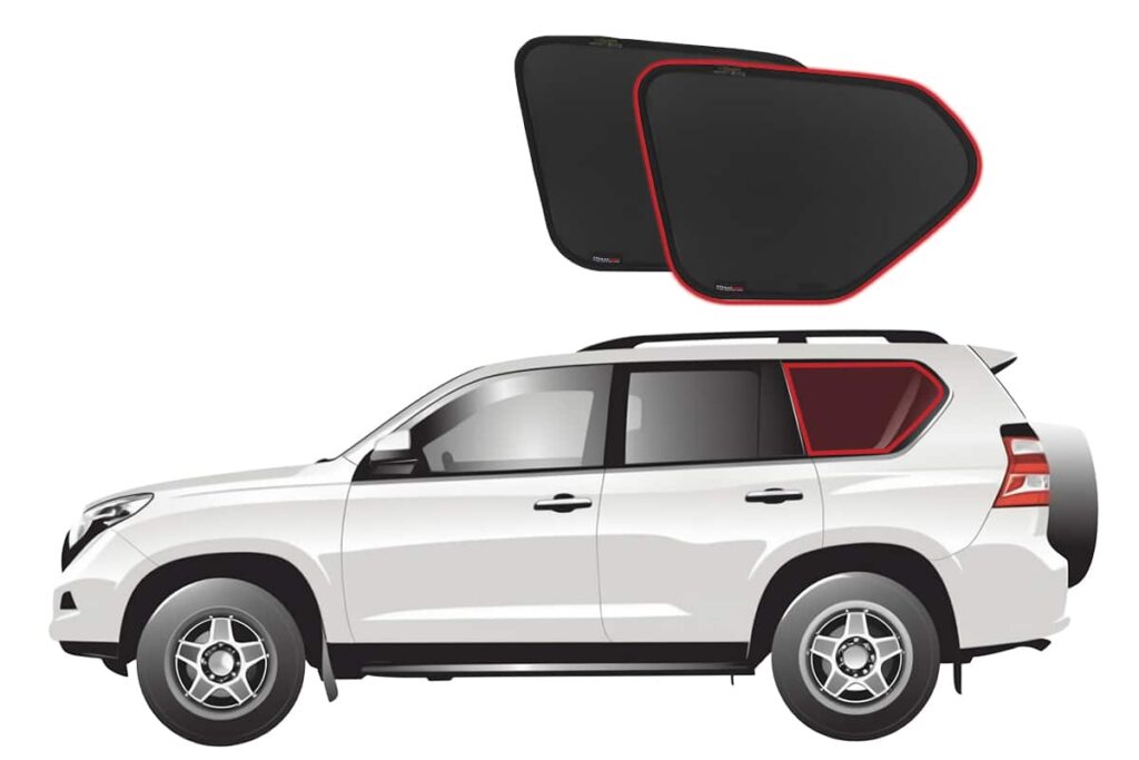 Toyota LandCruiser Prado 150 Series | Lexus GX 460 Port Window Snap ...