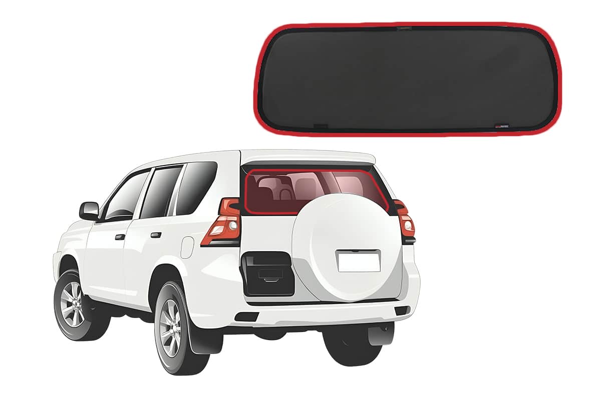 Toyota LandCruiser Prado 150 Series | Lexus GX 460 Rear Windscreen Snap ...