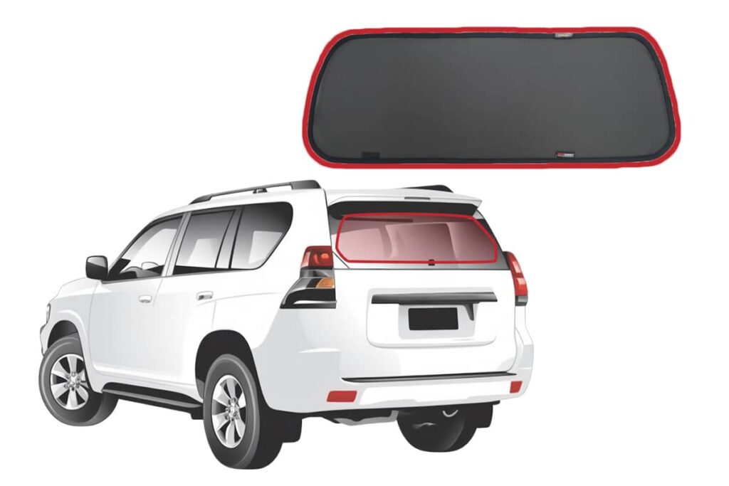 Toyota LandCruiser Prado 150 Series | Lexus GX 460 Rear Windscreen Snap ...