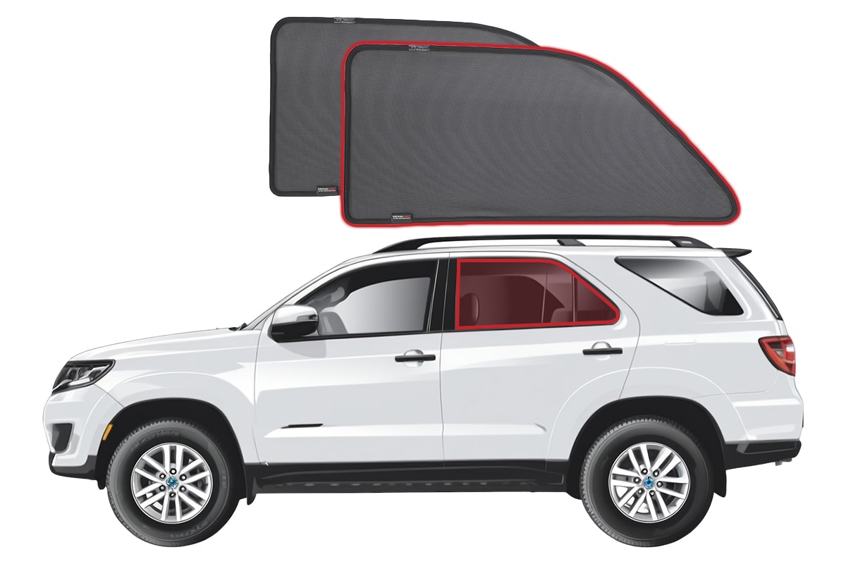 Toyota Fortuner/Hilux SW4/SW4 1st Generation Car Rear Window Snap ...