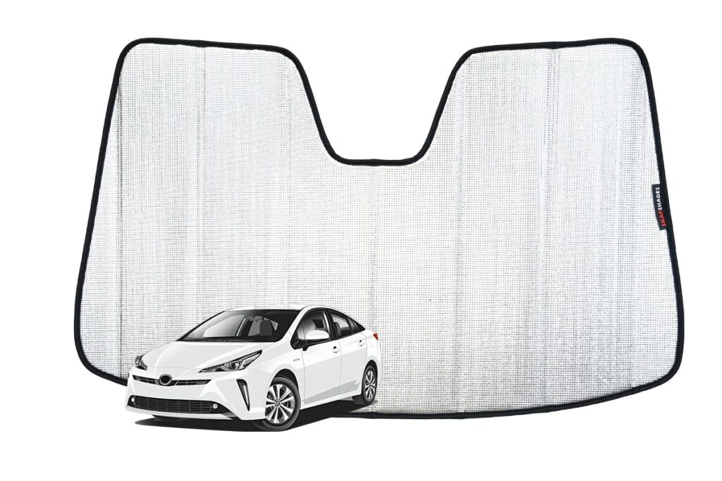 Toyota Prius Hatchback 4th Generation Front Windscreen Sun Snap Shades ...