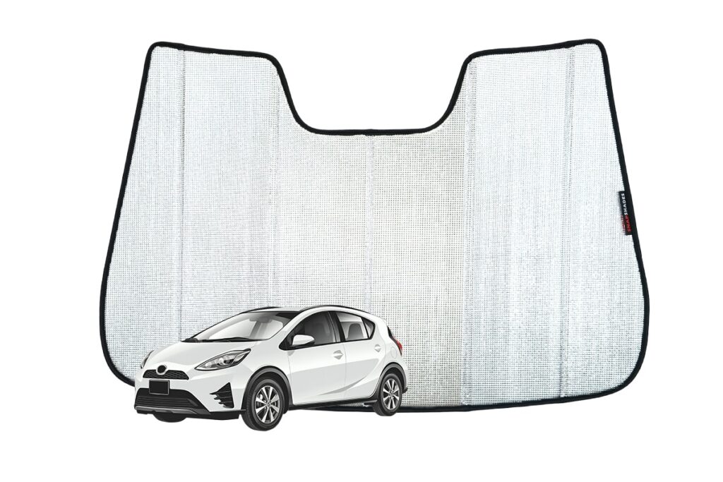 Toyota Prius C/Aqua Front Windscreen Sun Snap Shades (NHP10; 2012-2021 ...