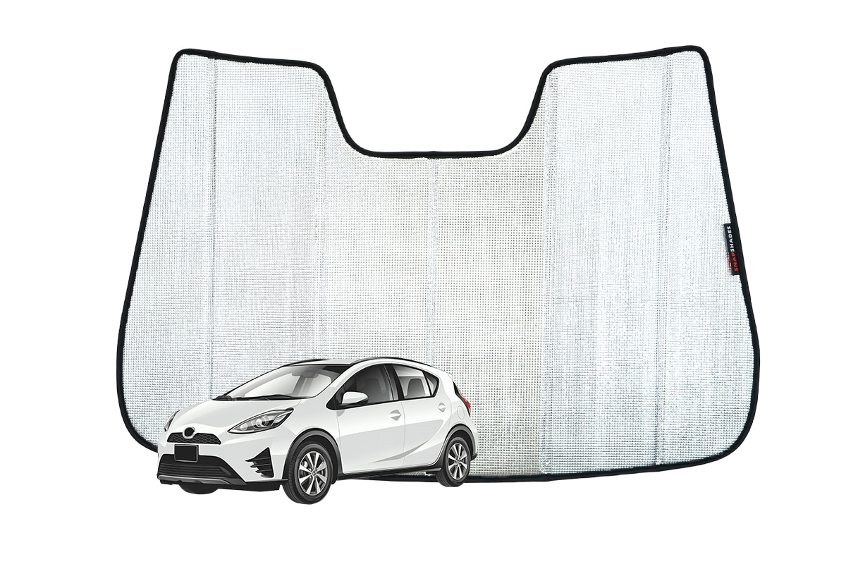 Toyota Prius C/Aqua Front Windscreen Sun Snap Shades (NHP10; 2012-2021 ...