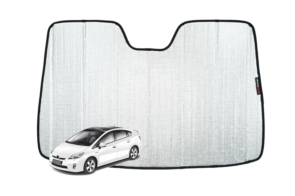 Toyota Prius Hatchback 3rd Generation Front Windscreen Sun Snap Shades ...