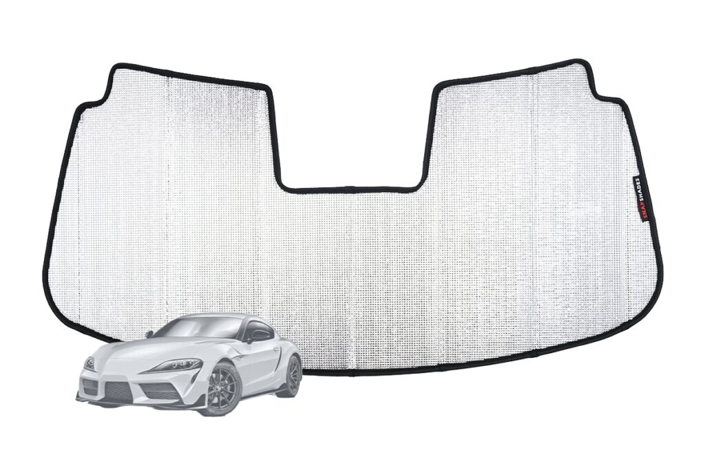 Toyota Supra/GR Supra 5th Generation Front Windscreen Sun Snap Shades ...