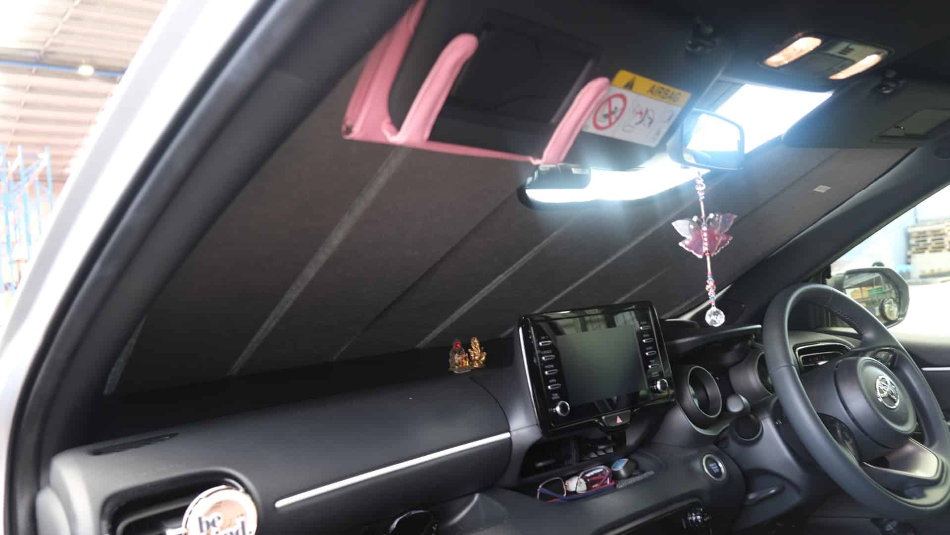 Toyota Yaris/GR Yaris Hatchback 4th Generation Front Windscreen Sun ...