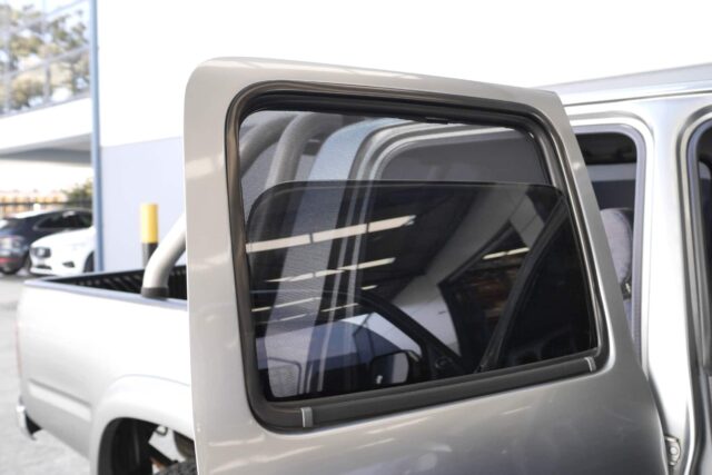 Toyota Hilux Dual Cab Ute 6th Generation Car Rear Window Snap Shades ...