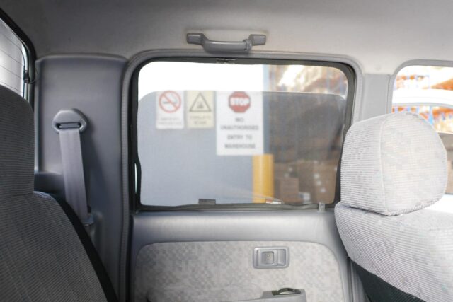 Toyota Hilux Dual Cab Ute 6th Generation Car Rear Window Snap Shades ...