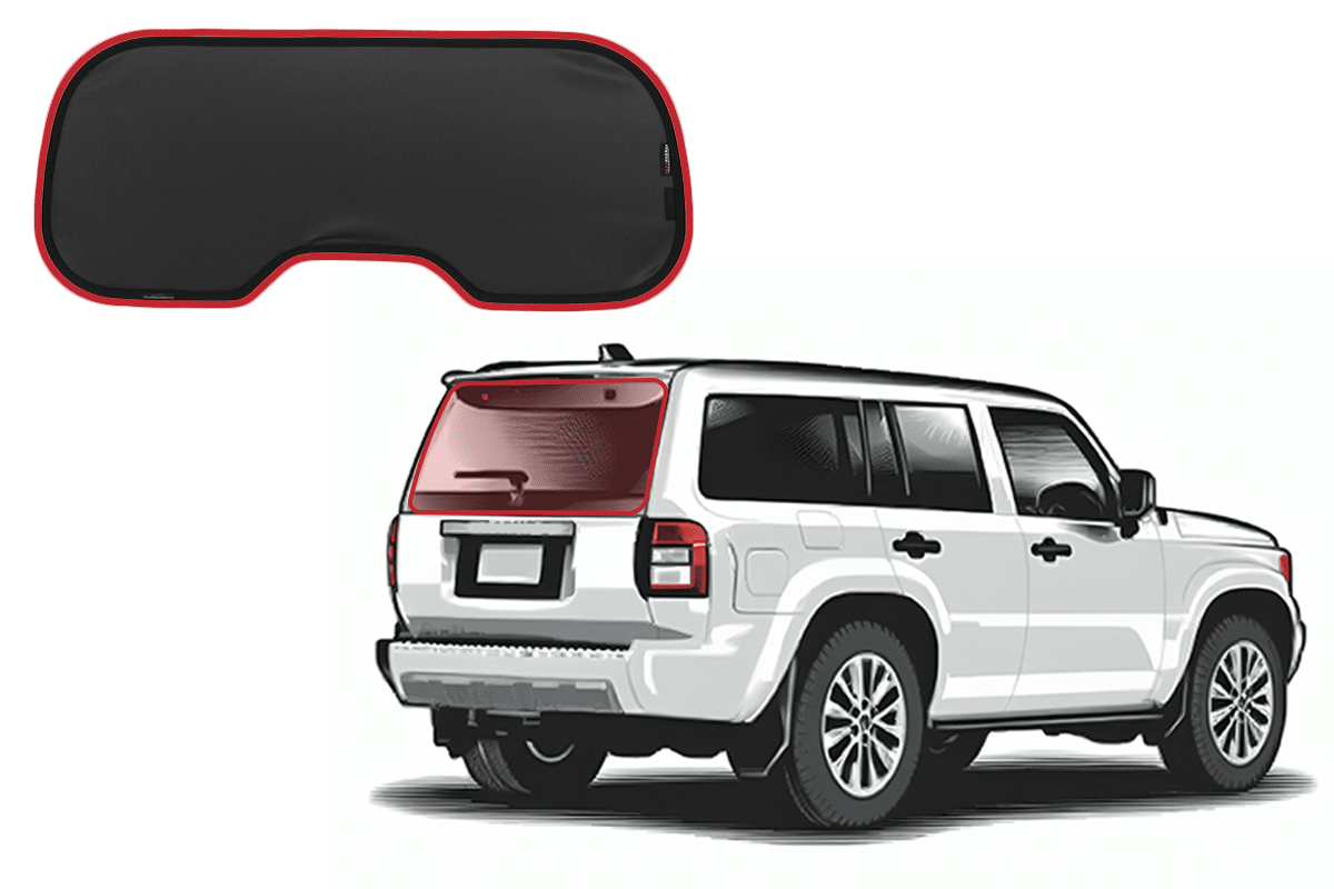 Toyota LandCruiser Prado 250 Series | Lexus GX Rear Windscreen Snap ...