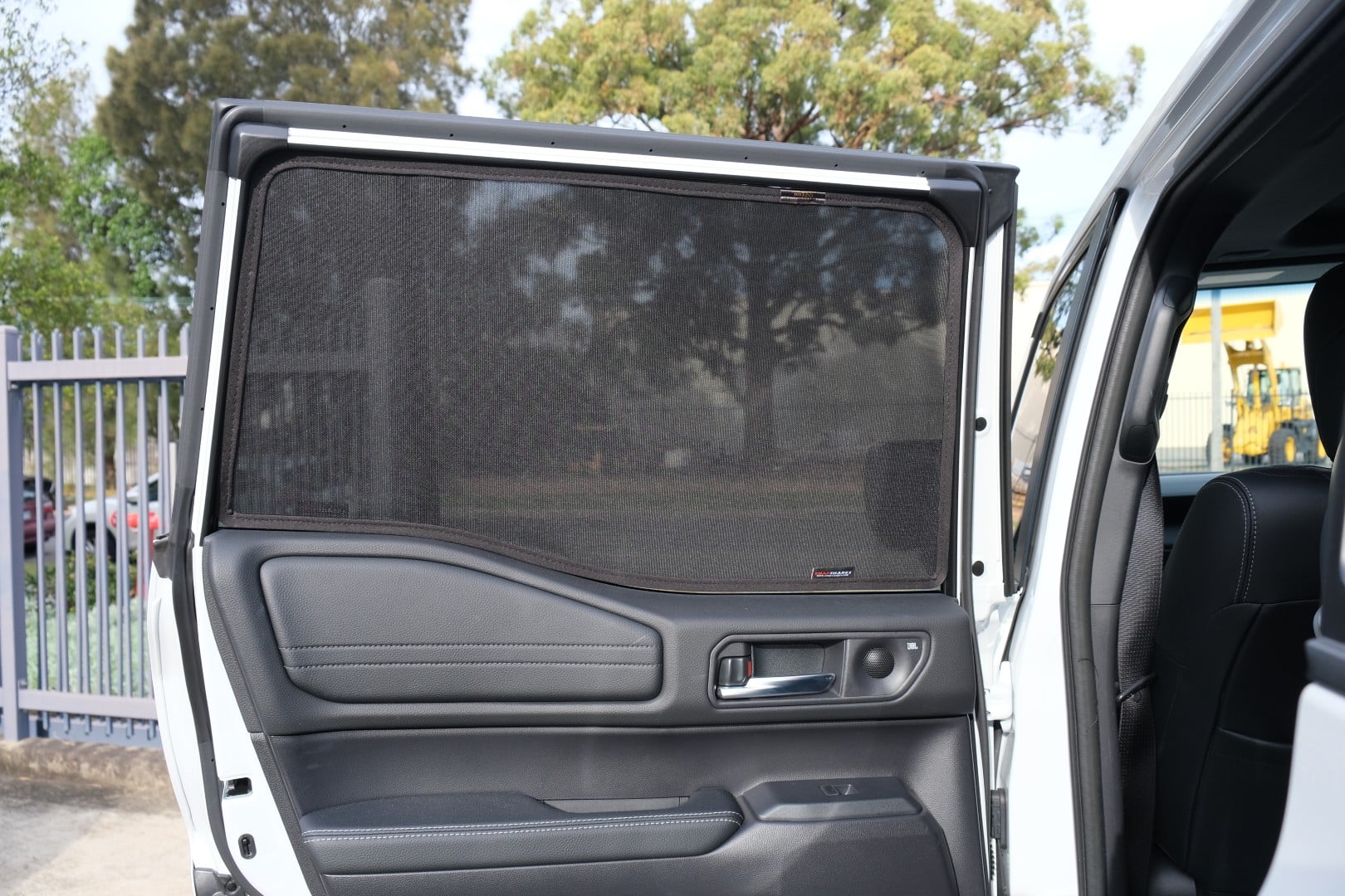Toyota LandCruiser Prado 250 Series | Lexus GX Car Rear Window Snap ...