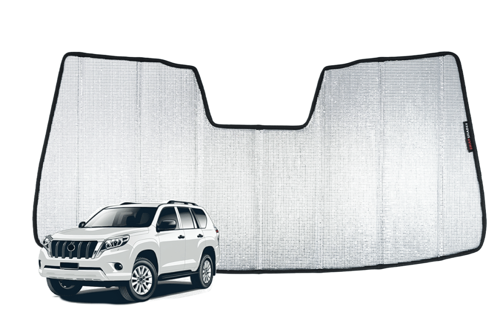 Toyota LandCruiser Prado 150 Series | Lexus GX 460 Front Windscreen Sun ...