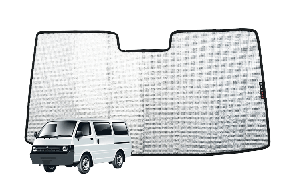 Toyota HiAce 4th Generation Front Windscreen Sun Snap Shades (H100 ...