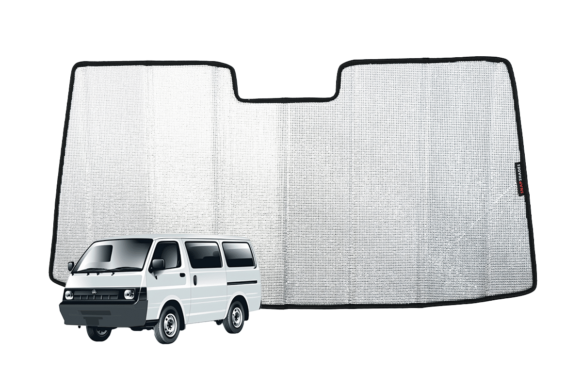 Toyota HiAce 4th Generation Front Windscreen Sun Snap Shades (H100 ...