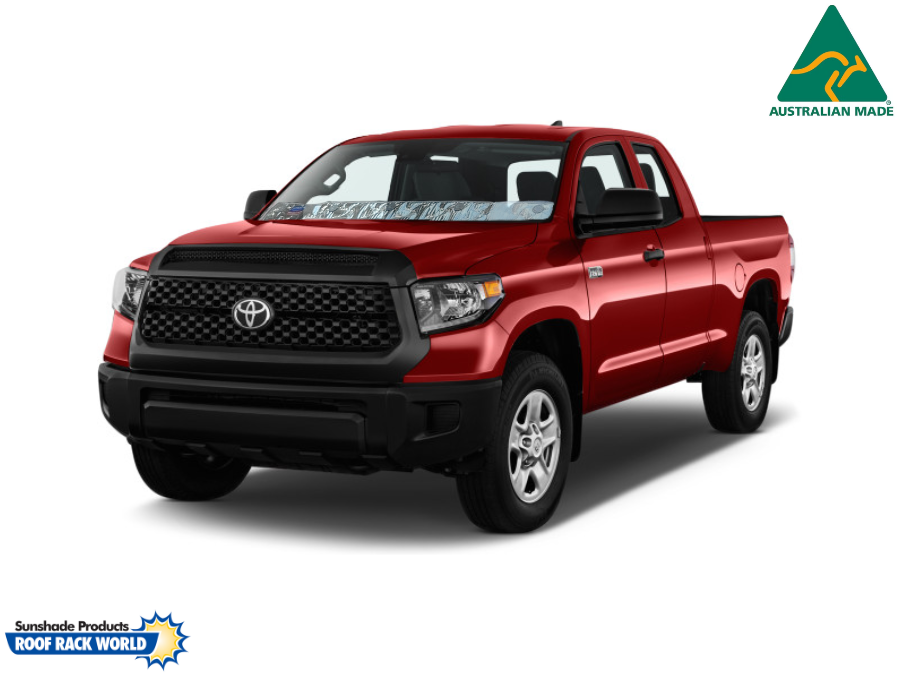 Toyota Tundra (2007-2021) - Bonnet anti-glare strip | Solarscreen Dash ...