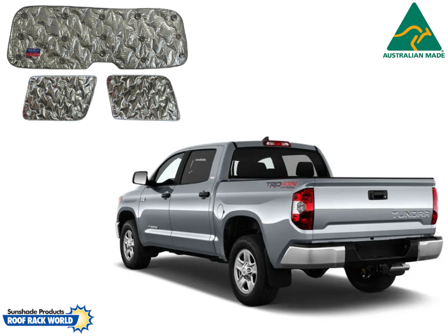Toyota Tundra (2007-2021) | Solarscreen Rear Set - Roof Rack World