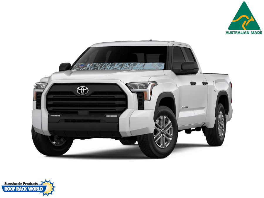 Toyota Tundra (2022+) Bonnet anti-glare strip | Solarscreen Dash Shade ...