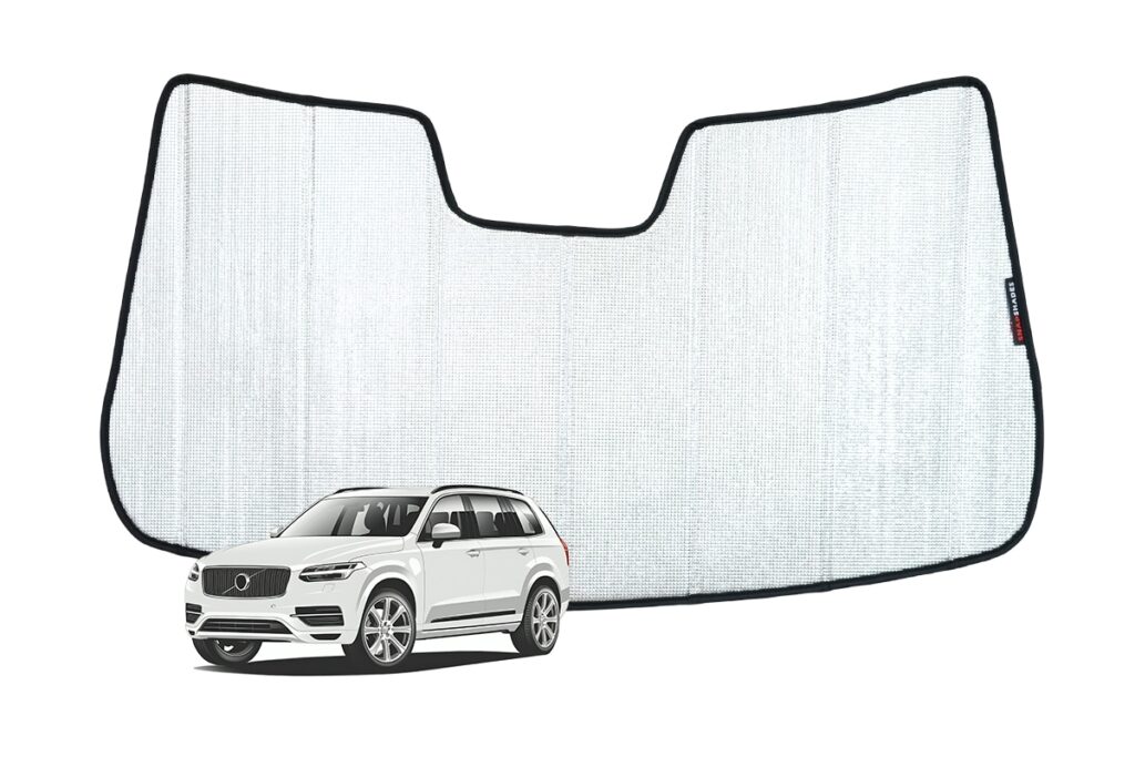 Volvo XC90 2nd Generation Front Windscreen Sun Snap Shades (2014 ...