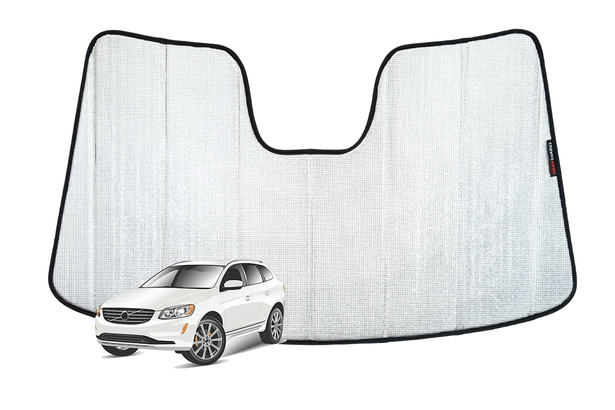 Volvo XC60 1st Generation Front Windscreen Sun Snap Shades (2009-2017 ...