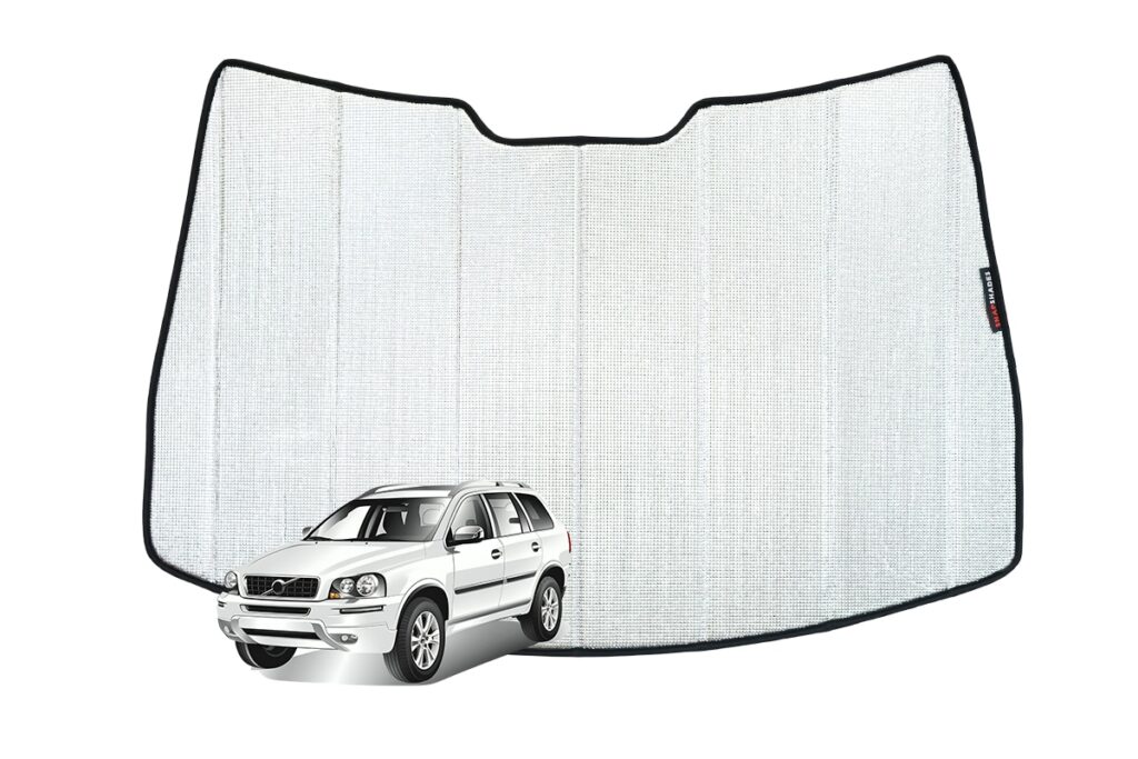 Volvo XC90 1st Generation Front Windscreen Sun Snap Shades (2002-2014 ...