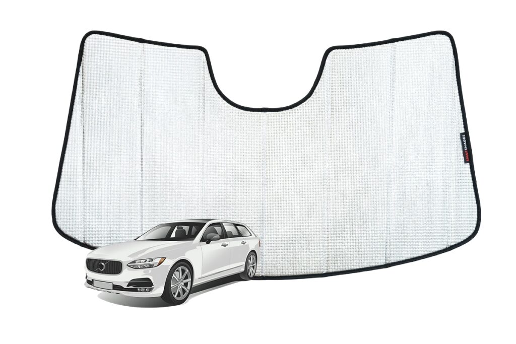 Volvo V90 /V90 Cross Country Front Windscreen Sun Snap Shades (2017 ...