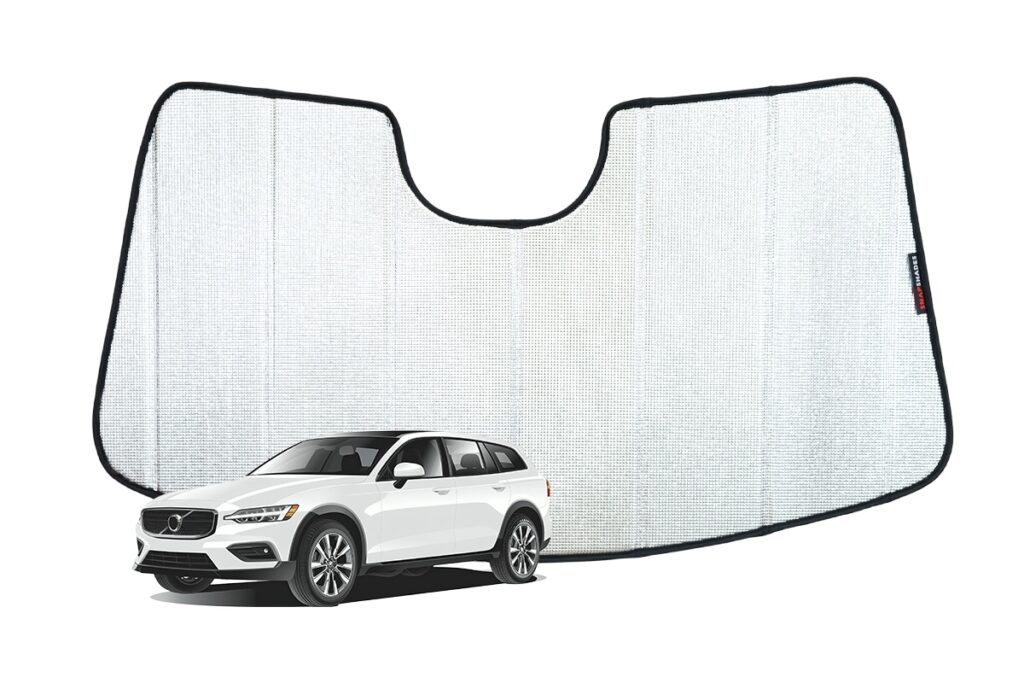 Volvo V60 2nd Generation | S60 3rd Generation Front Windscreen Sun Snap ...