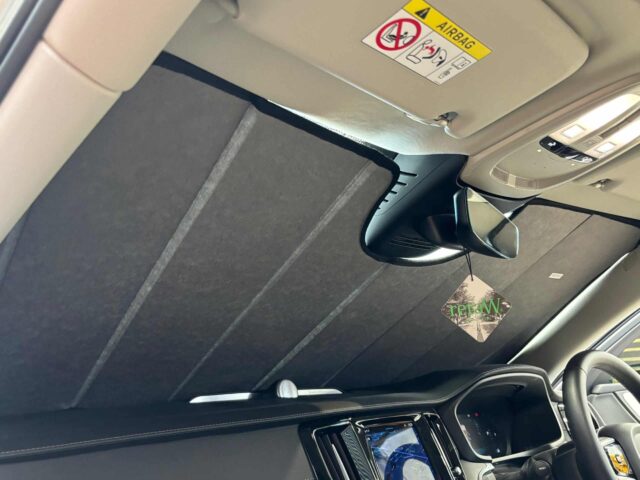 Volvo V60 2nd Generation | S60 3rd Generation Front Windscreen Sun Snap ...