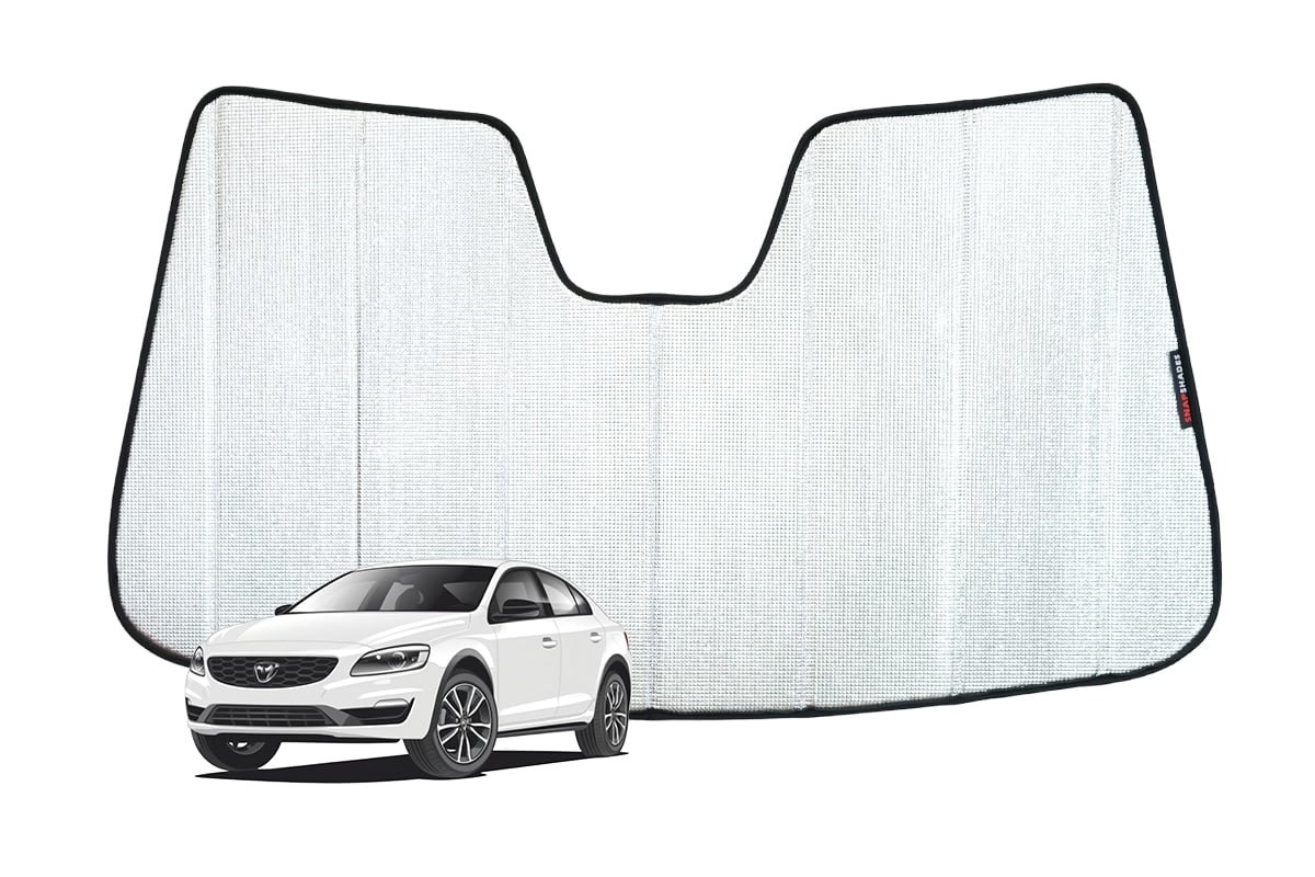 Volvo S60 1st/2nd Generation Front Windscreen Sun Snap Shades (2010 ...