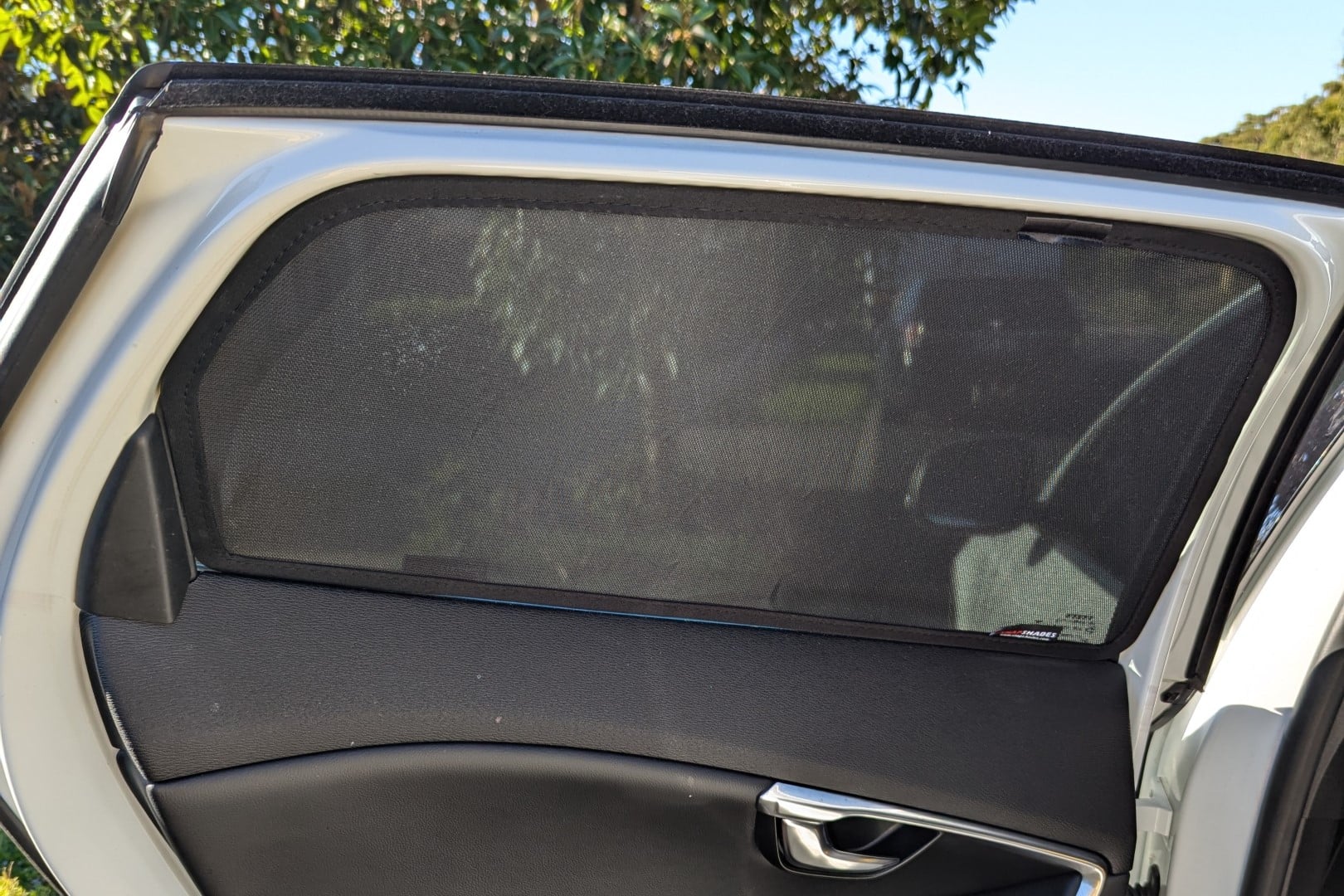 Volvo V40 Car Rear Window Snap Shades (2012-2019) - Roof Rack World