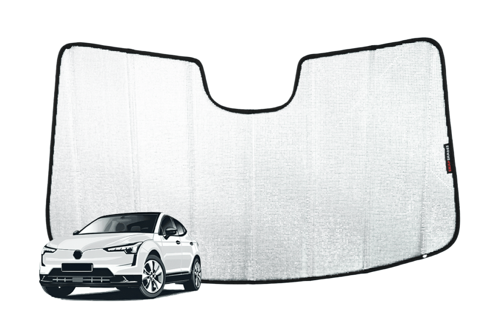 Volvo EX30 Front Windscreen Sun Snap Shades (2023-Present) - Roof Rack ...
