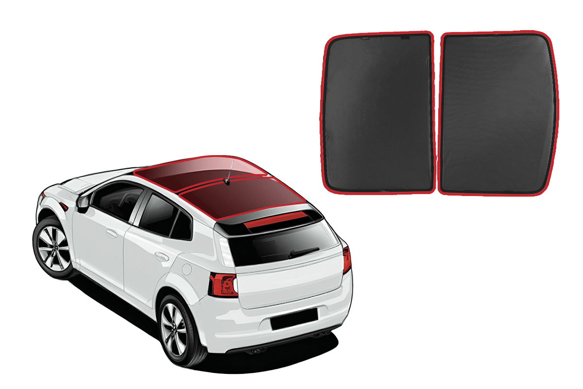 Volvo EX30 Panoramic Glass Snap Shades (2023-Present) - Roof Rack World