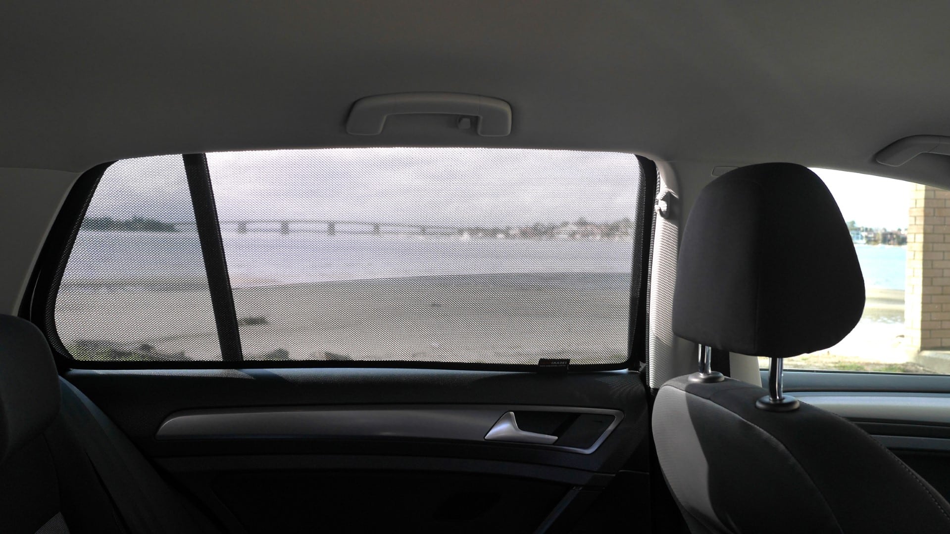 Volkswagen Golf Hatchback 7th Generation Car Rear Window Snap Shades ...