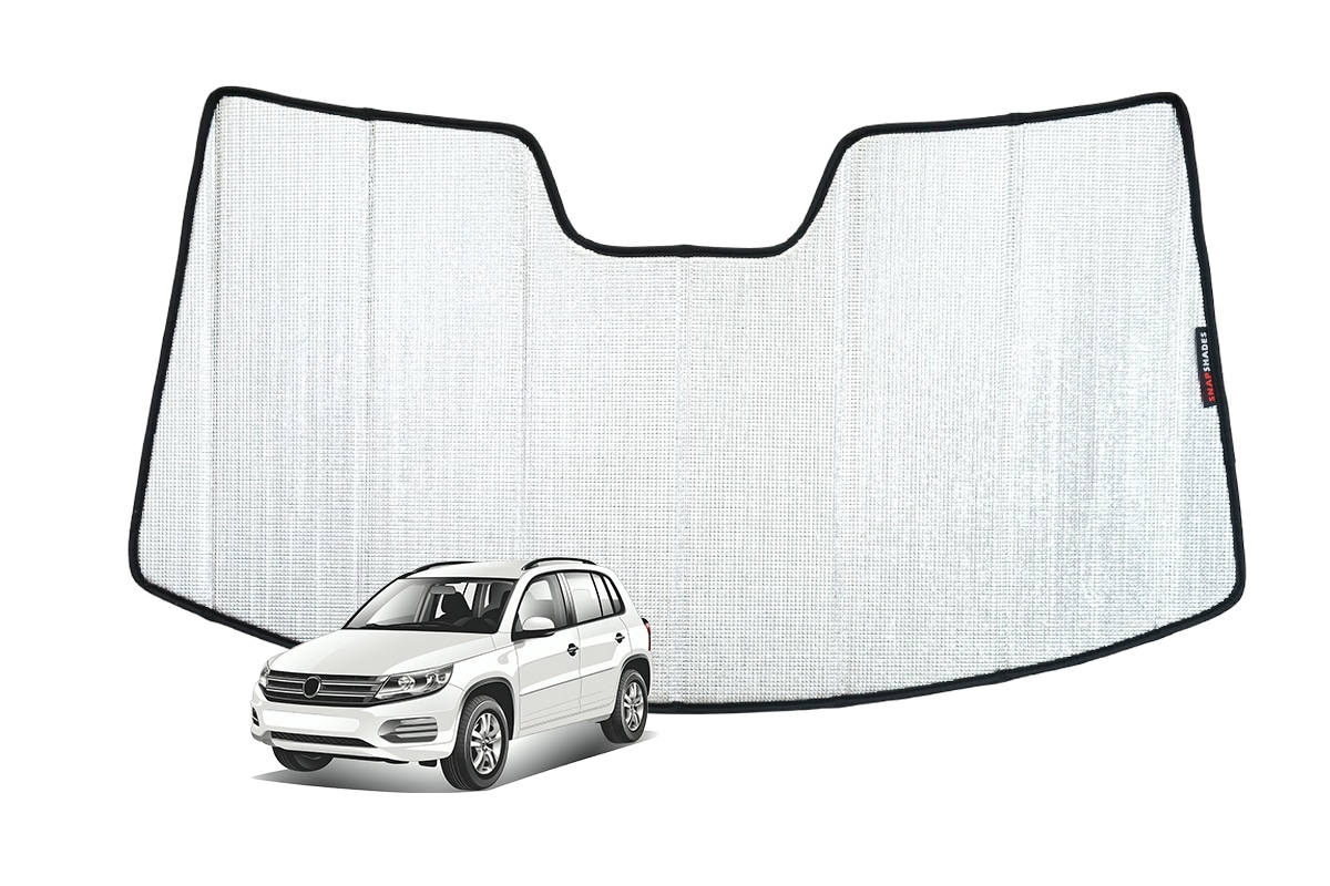 Volkswagen Tiguan 1st Generation Front Windscreen Sun Snap Shades (2007 ...