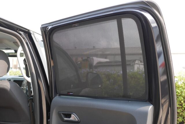 Volkswagen Amarok 1st Generation Car Rear Window Snap Shades (2010-2023 ...