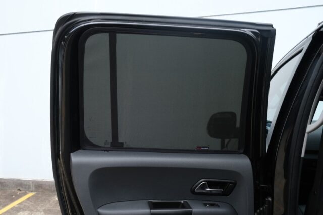 Volkswagen Amarok 1st Generation Car Rear Window Snap Shades (2010-2023 ...