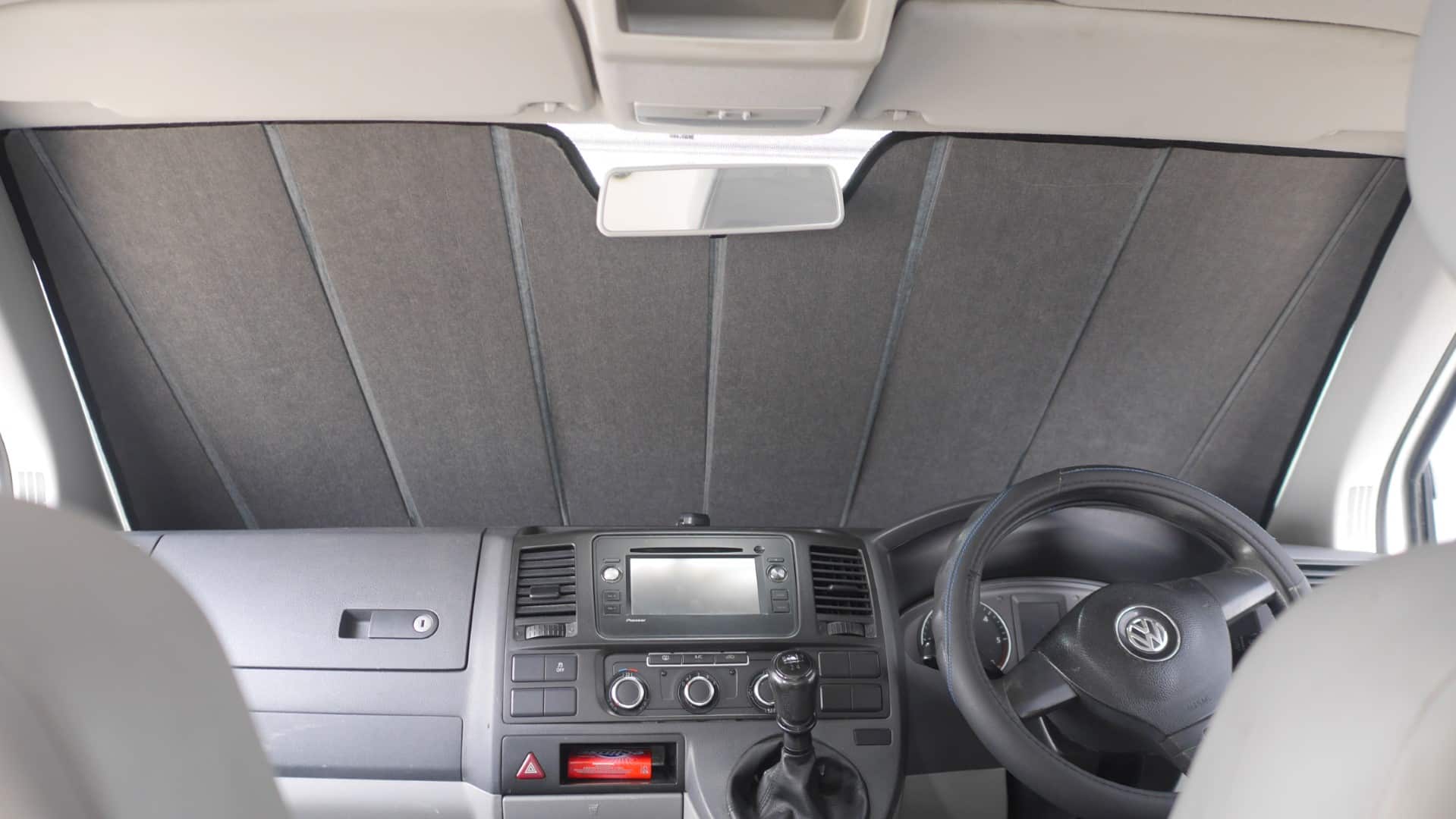 Volkswagen Transporter/Multivan/Caravelle Front Windscreen Sun Snap ...