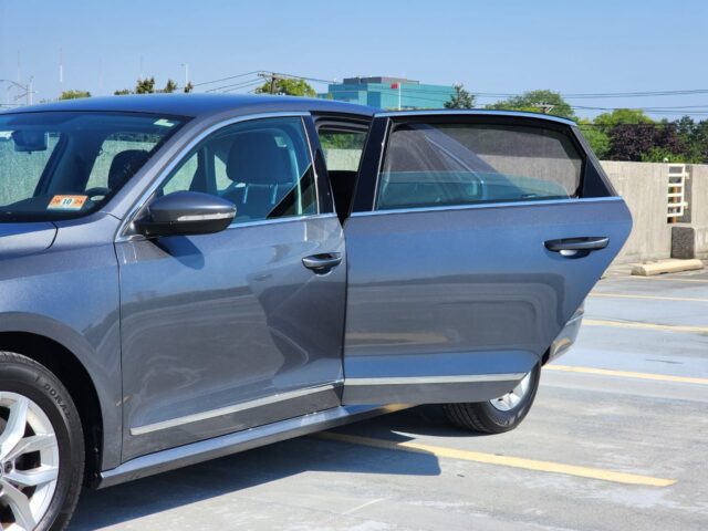 Volkswagen Passat NMS Sedan (North America and China) Car Rear Window ...