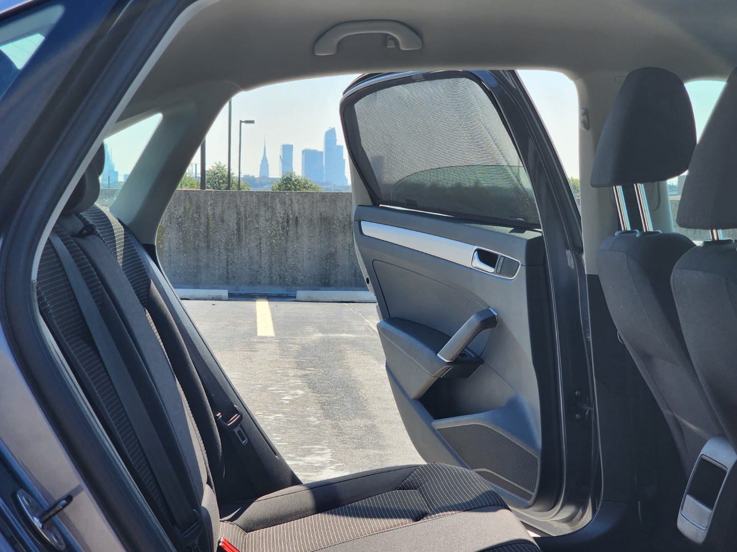Volkswagen Passat NMS Sedan (North America and China) Car Rear Window ...