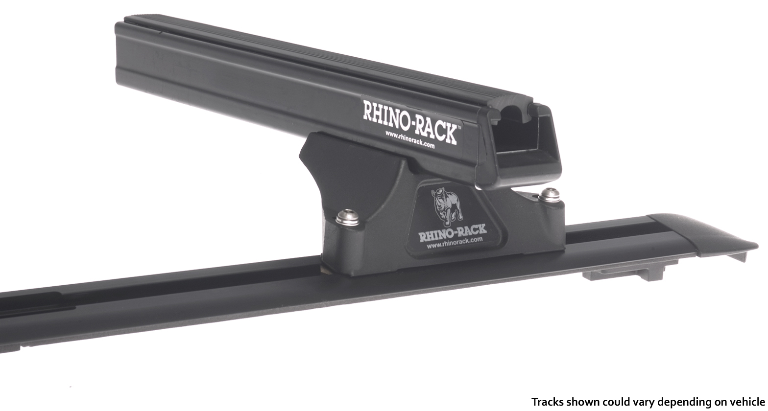 CITROEN Berlingo 8/1999-2/2009 Heavy Duty RLTP Black 2 Bar Roof Rack ...