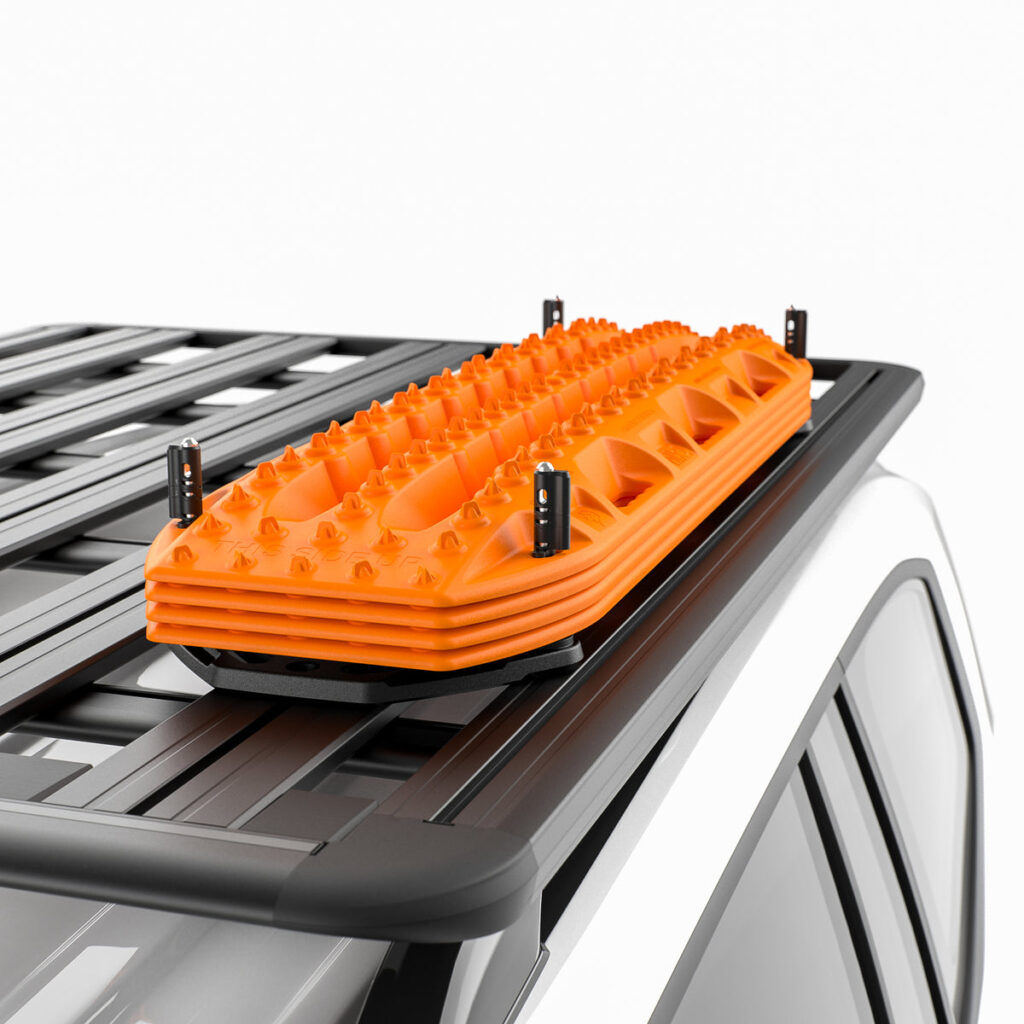 Recovery Track Mounting Kit with Universal Pins (MTXFRMUMPU) - Roof ...