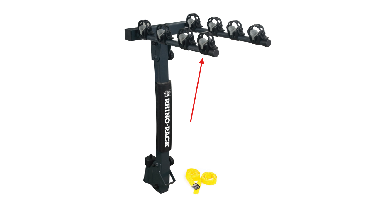 Rhino-Rack RBC008 Bike Support with Strap - SP021 - Roof Rack World