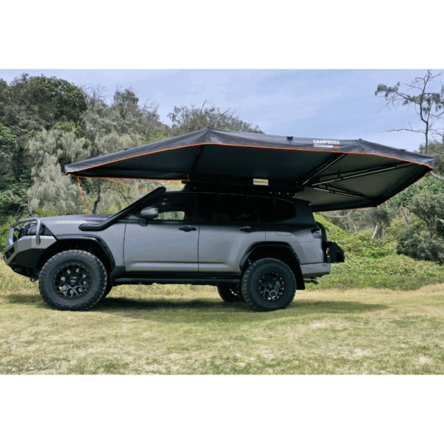 Camp Boss | Boss Shadow 270XL Awning - Roof Rack World