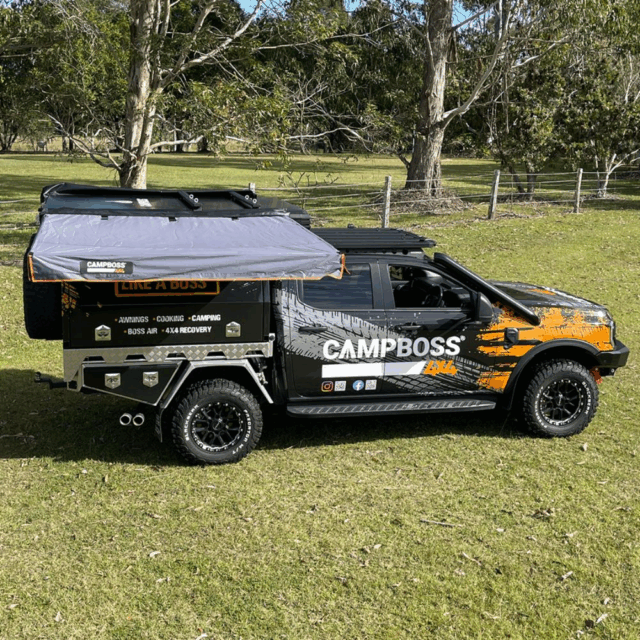 Camp Boss | Boss Shadow Quickie 2.5 Awning - Roof Rack World