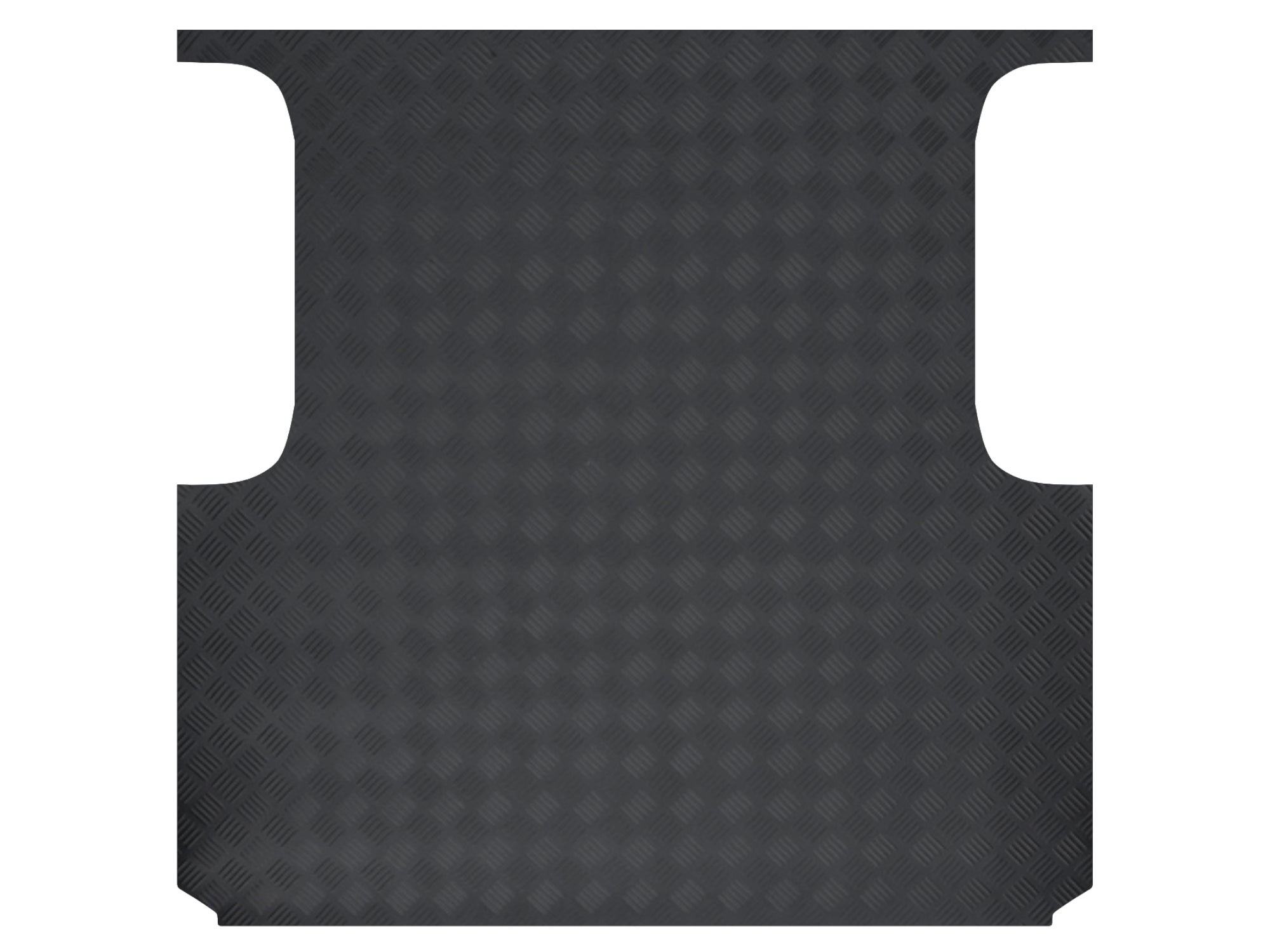 JAC T9 Dual Cab 2024 to Current 6mm Thick Heavy Duty Rubber Ute Mat ...